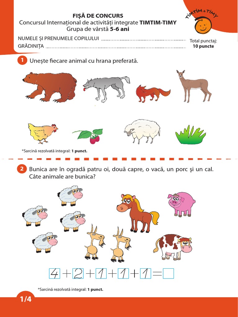 FISE 5-6 Ani PDF | PDF