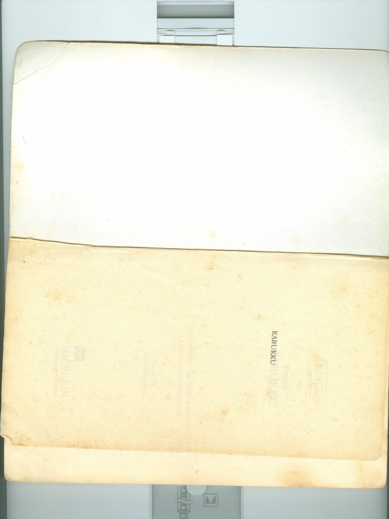 Karukku by Bama PDF | PDF