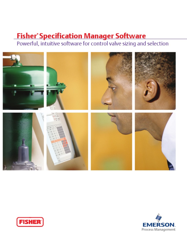 Fisher Specification Manager Software | PDF | Specification (Technical Standard) | Microsoft Word