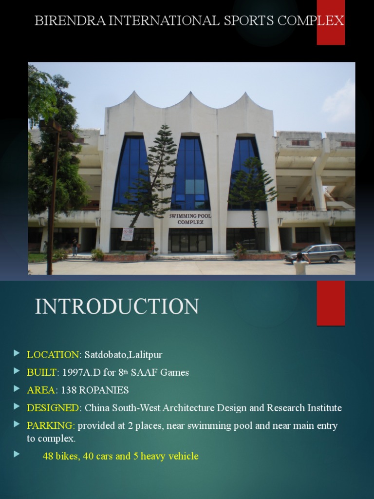 Birendra International Sports Complex Overview | PDF | Nature