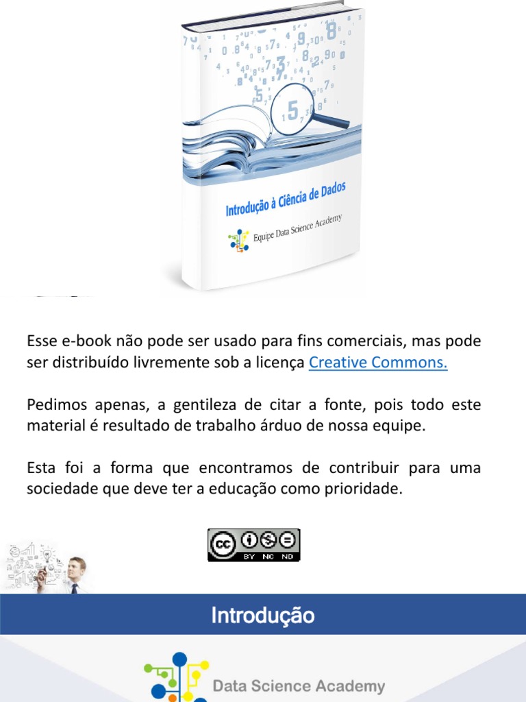 Ebook - Introdução À Ciência de Dados PDF | Download grátis PDF ...