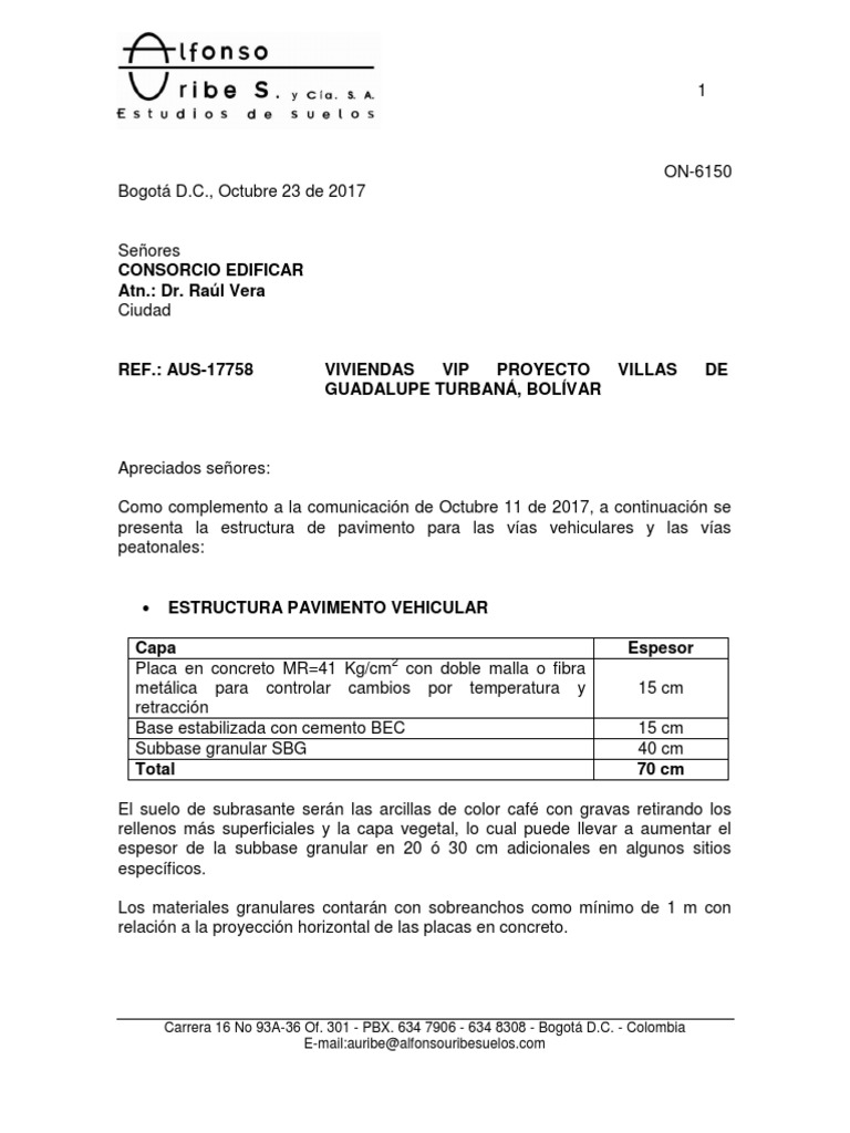 On Aus-17758 Viviendas Vip Proyecto Villas de Guadalupe Turbaná, Bolívar-Consorcio Edificar ...