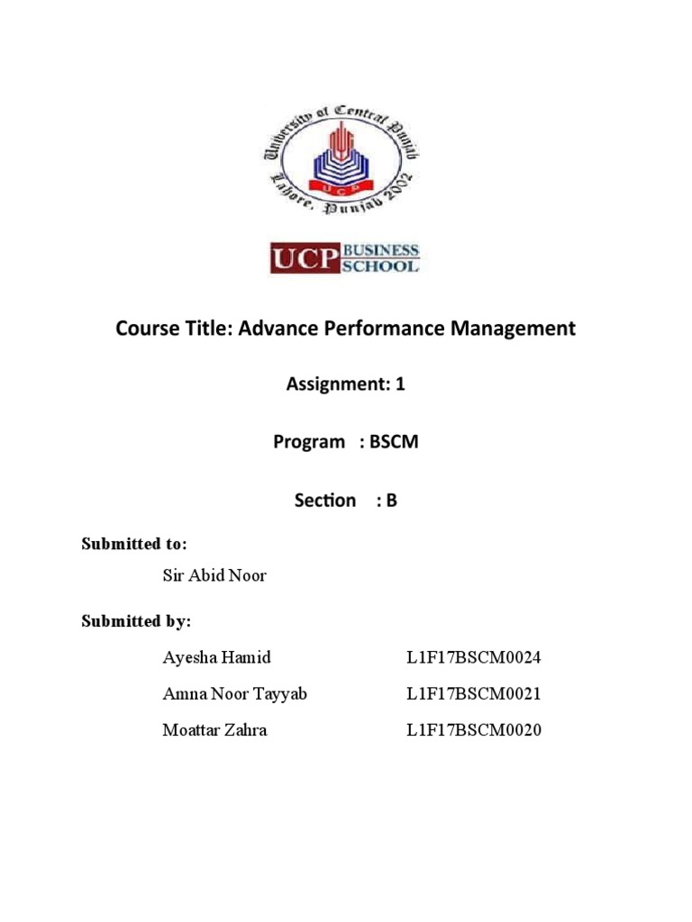 Advance Performance Management | PDF | Market Liquidity | Risk