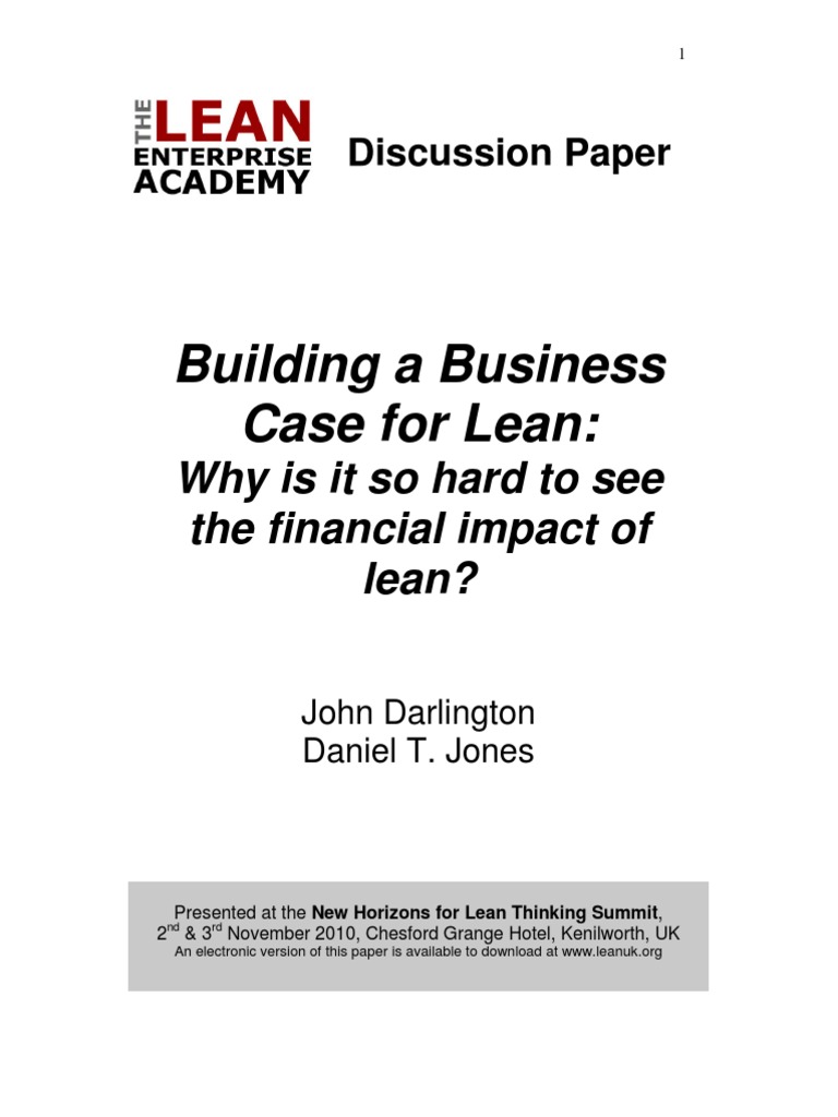 Lean Accounting | PDF | Lean Manufacturing | Inventory