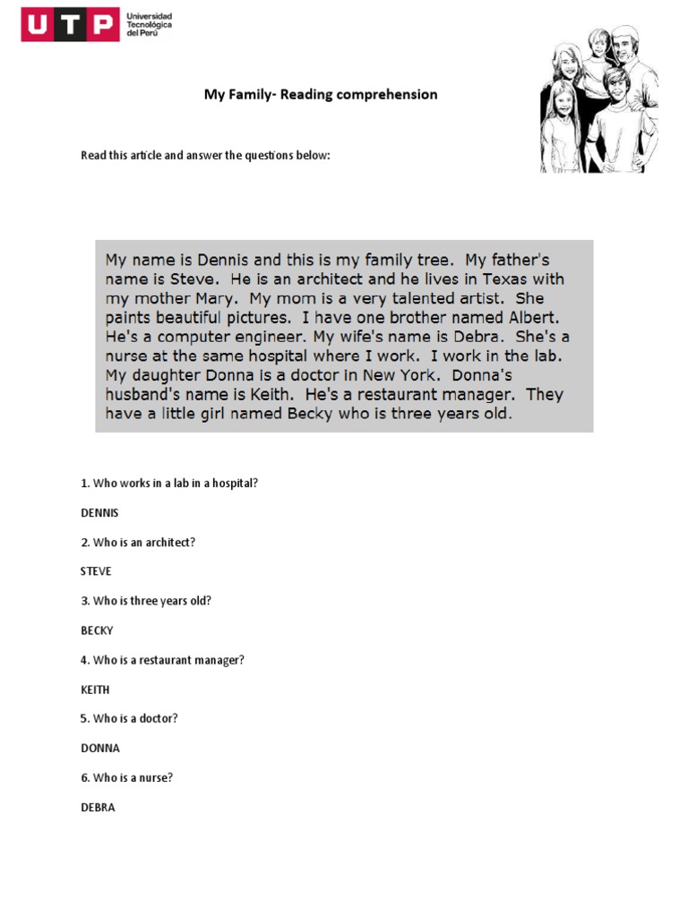 Family Tree of Dennis' Family | PDF