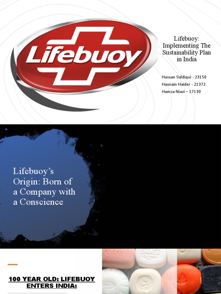 Implementing Lifebuoy's Sustainability Plan in India | PDF ...