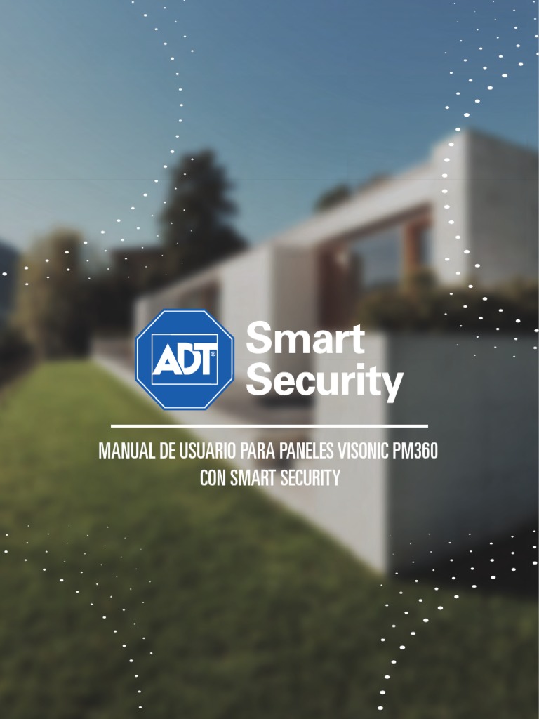 Manual de Usuario Visonic PM360 | PDF | Contraseña | Vídeo