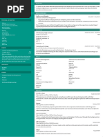 Iit Ropar CV Template | PDF | Information Age | Computing