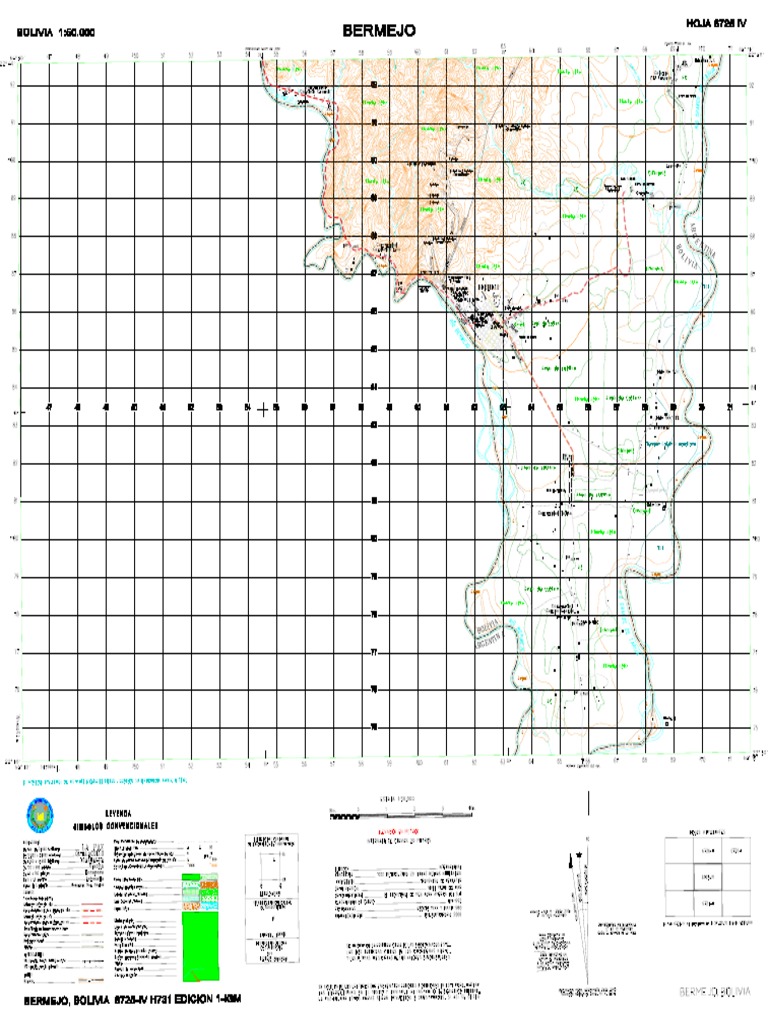 Mapa de Bermejo PDF | PDF | Naturaleza