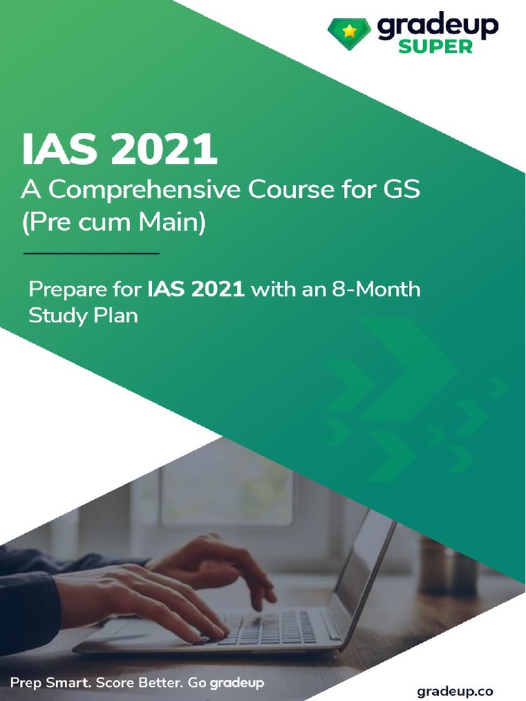 Ias 2021 A Comprehensive Course For The Gs Pre Cum Main English Batch 4 ...