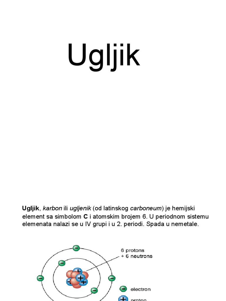Ugljik | PDF