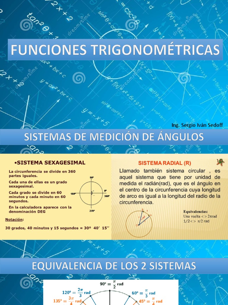 Funciones Trigonometricas | PDF