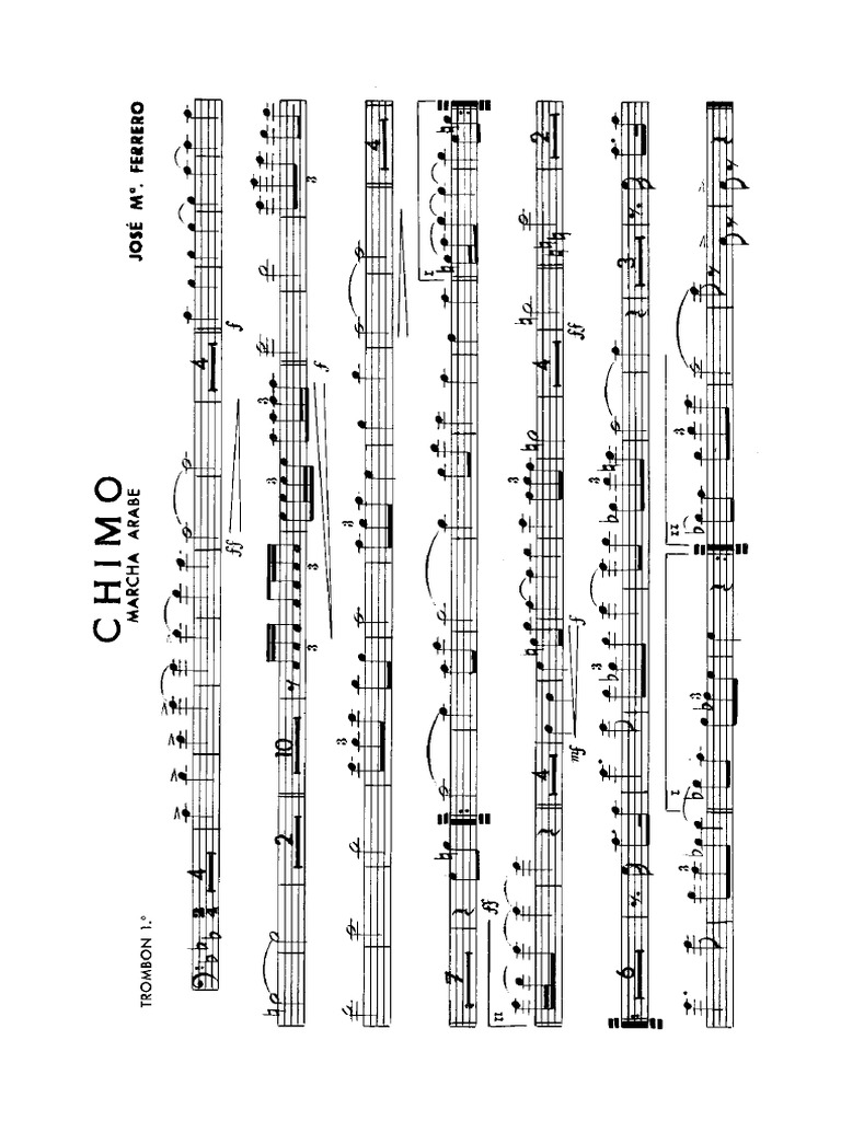 CHIMO - Trombon | PDF