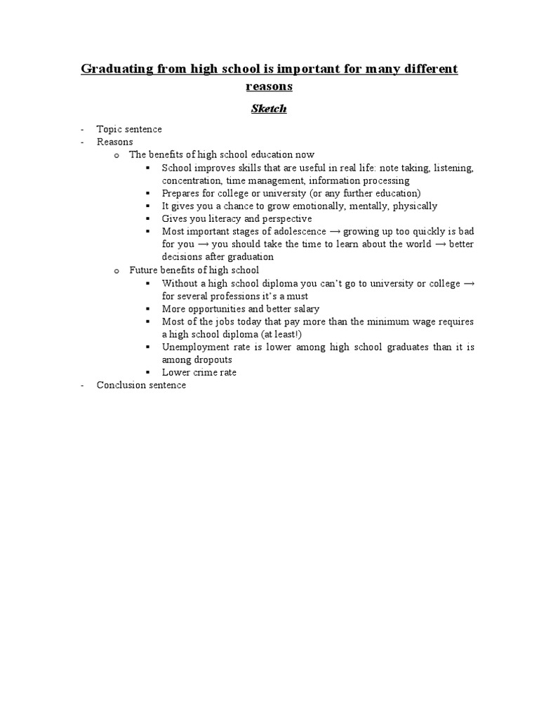 Essay 2 Sketch | PDF