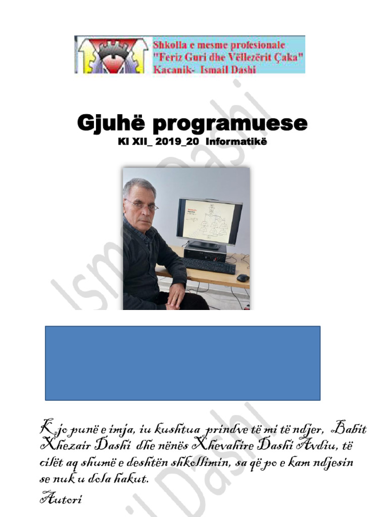 Gjuha Programuse C++ | PDF