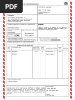 Iata Declaration Form Template Multimodal 2025 | PDF | Dangerous Goods | Transport