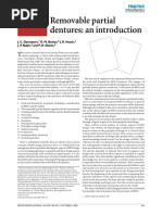 Guidelines For The Choice of Circumferential Wroughtwire and Cast Clasp ...