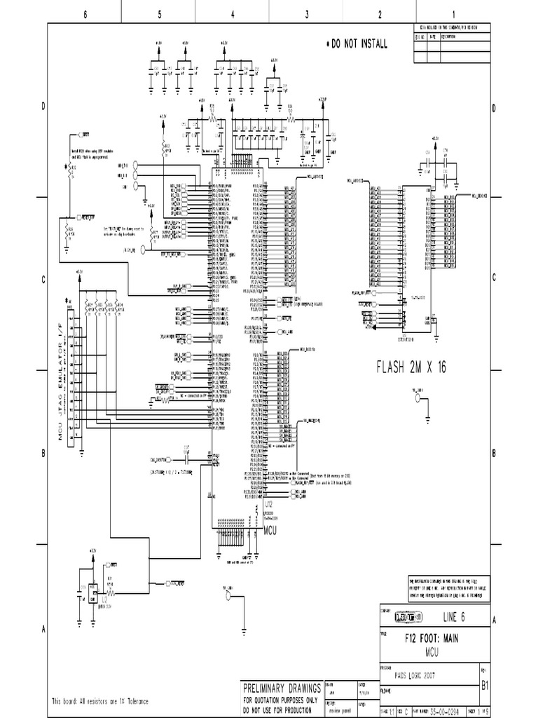 M9 SM | PDF | Operational Amplifier | Electronics