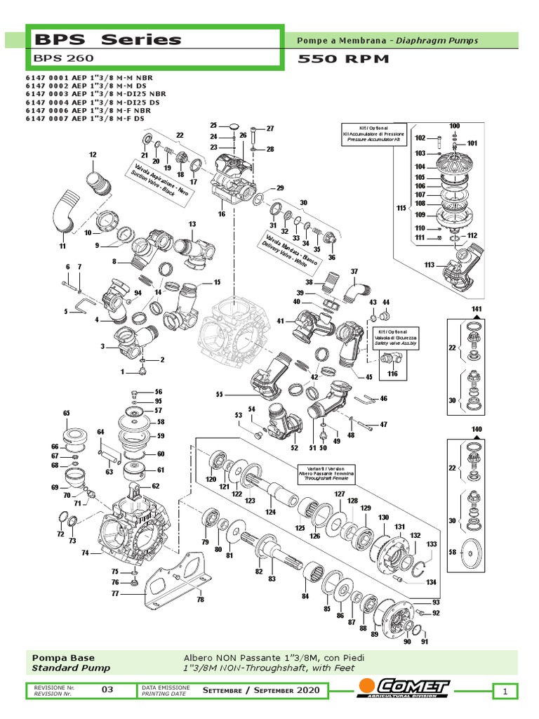 Esploso BPS 260 PDF | PDF