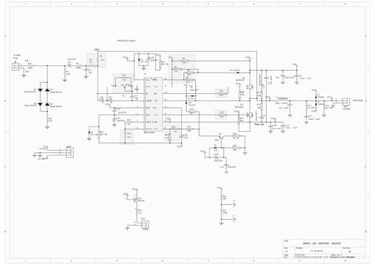 Esquema - LL Ir600r2 - Sub - Pro2600 - Dx2800 | PDF