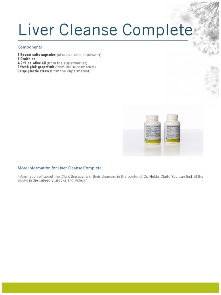 Liver Cleanse | PDF