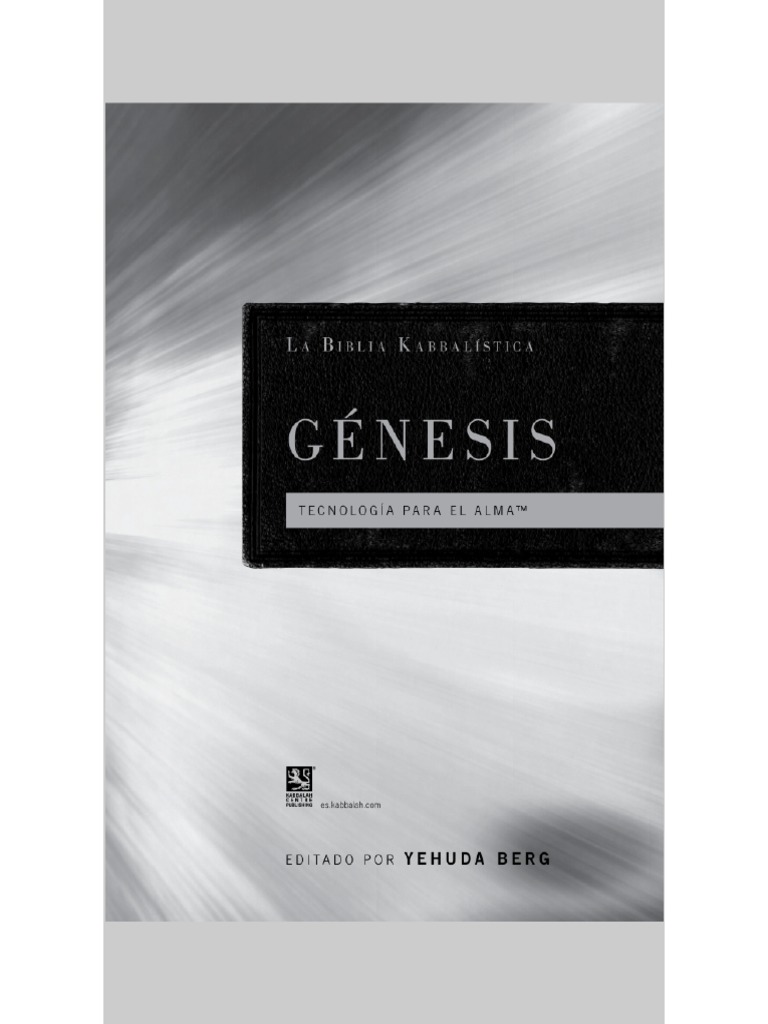 Parasha Bereshit - Biblia Kabalistica Rav Berg | PDF