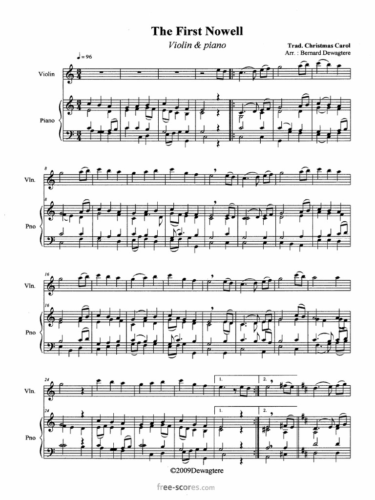 The First Noel PDF | PDF