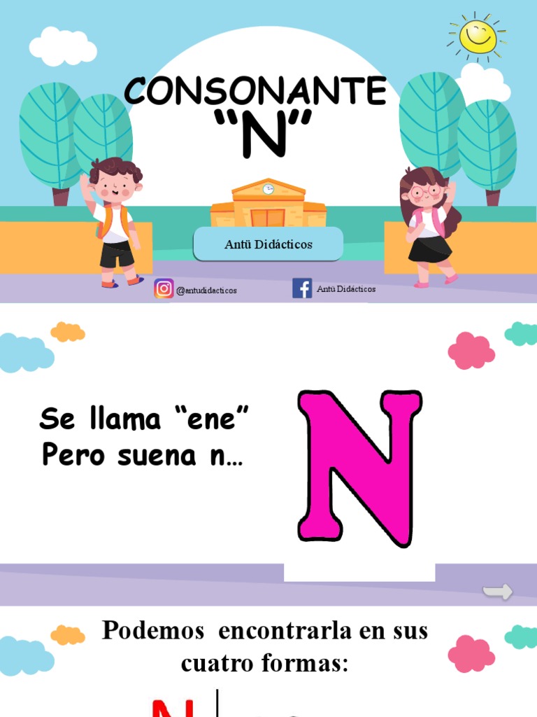 Consonante N | PDF
