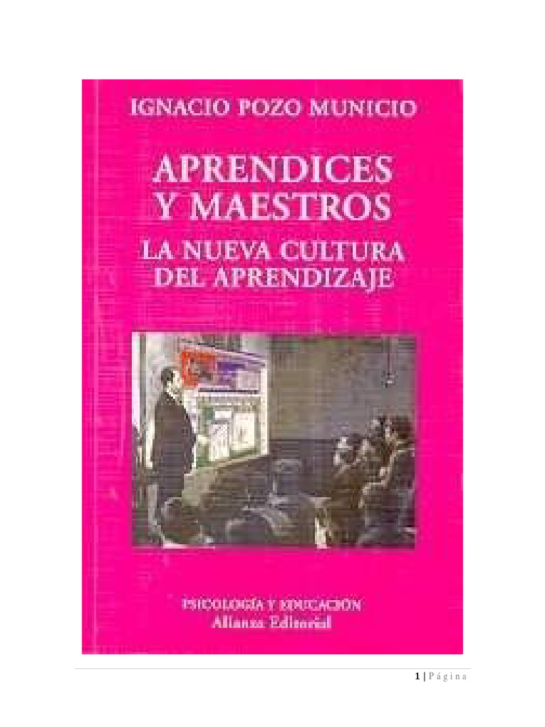 Los Rasgos de Un Buen Aprendizaje. JI POZO | PDF | Aprendizaje | Teoría