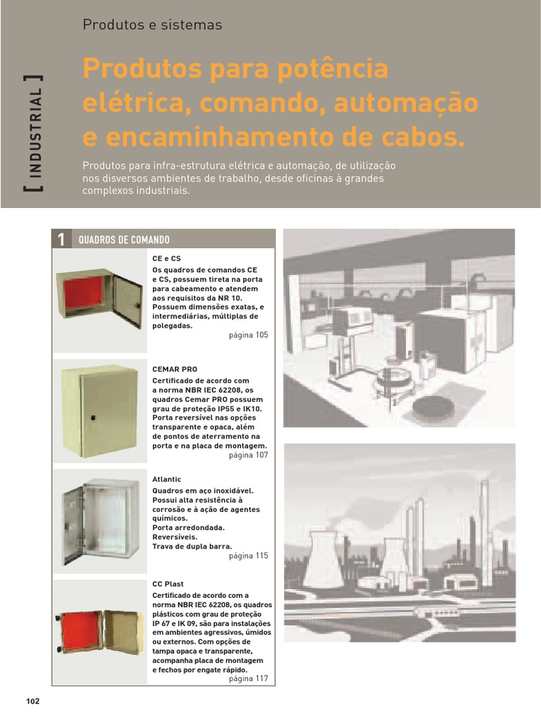 Catálogo Cemar - 102 | PDF | Metais | Engenharia Civil