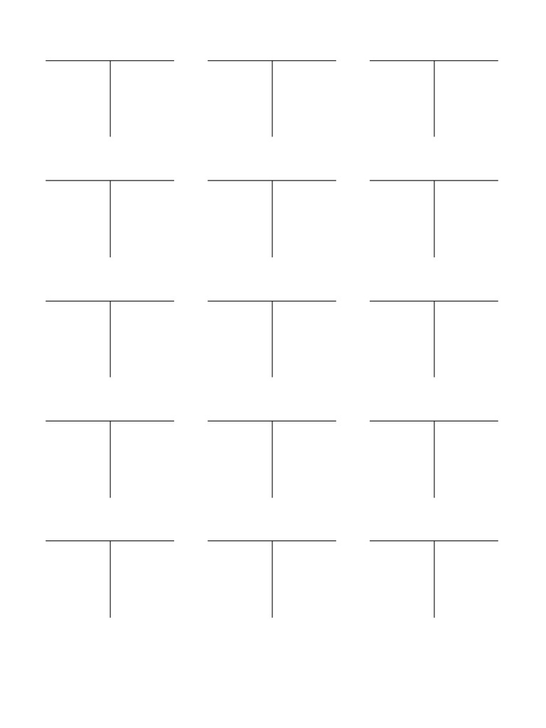 Plantilla Clase Libro Mayor T PDF | PDF