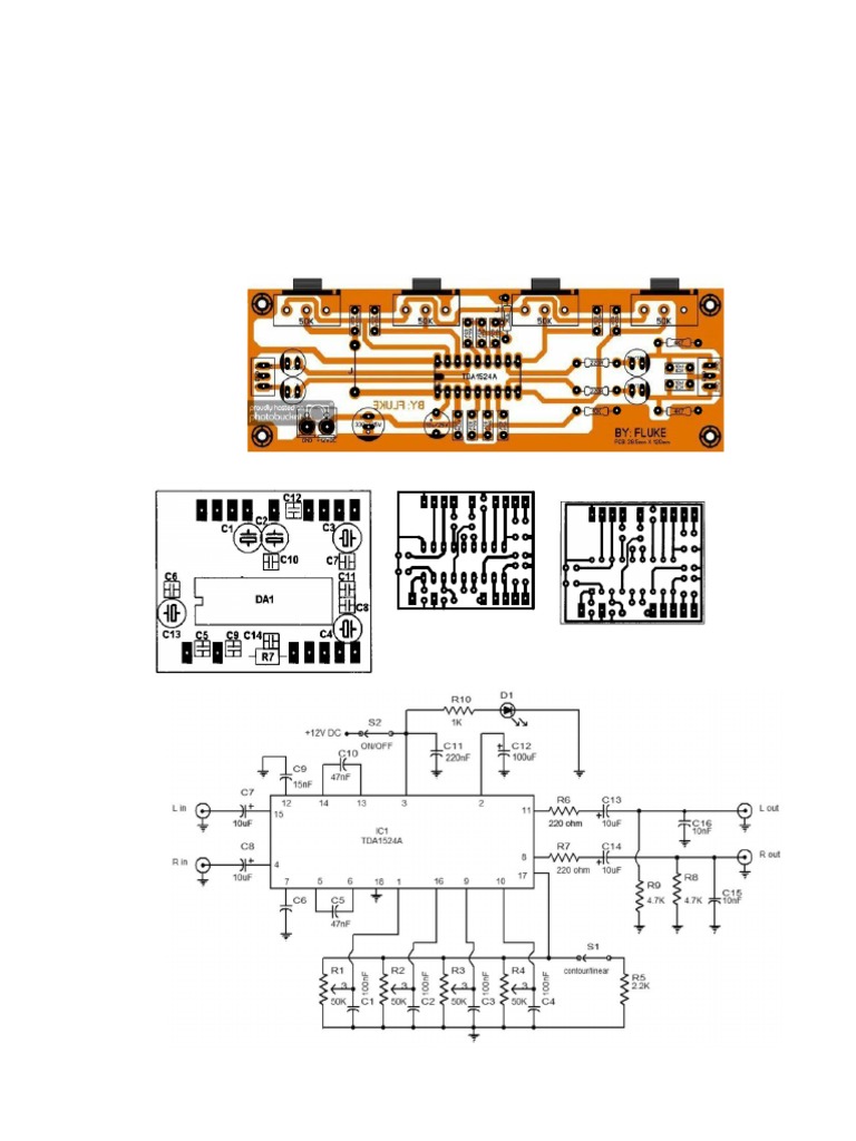 Circuit Wizard - Tda1524 PDF | PDF