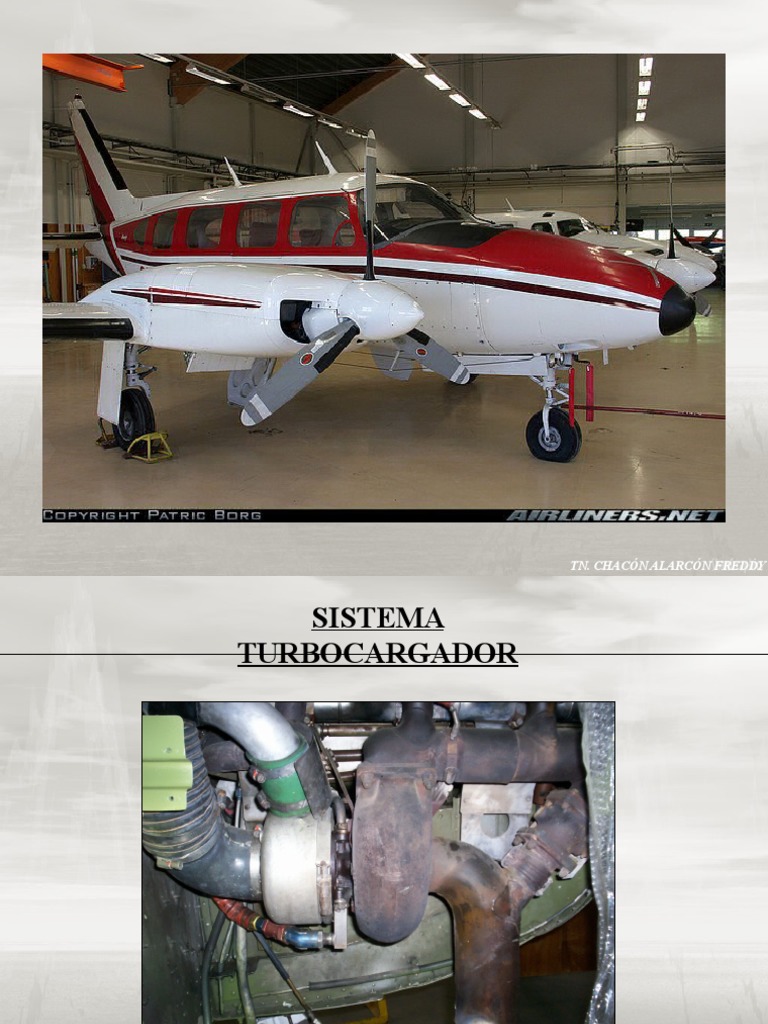 Sistema TurboCargador: Descripción General de sus Partes y ...