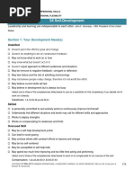 Civil Service Strengths Dictionary | PDF | Leadership | Behavioural ...