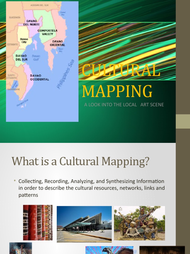 Week 4 Cultural Mapping and Local Art Scene | PDF | Paintings | Sculpture