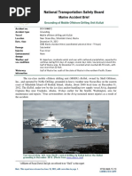 Mooring System Management Plan | PDF | Ships | Watercraft