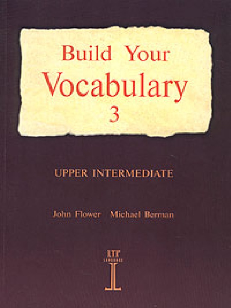 Build Your Vocabulary 3 | PDF