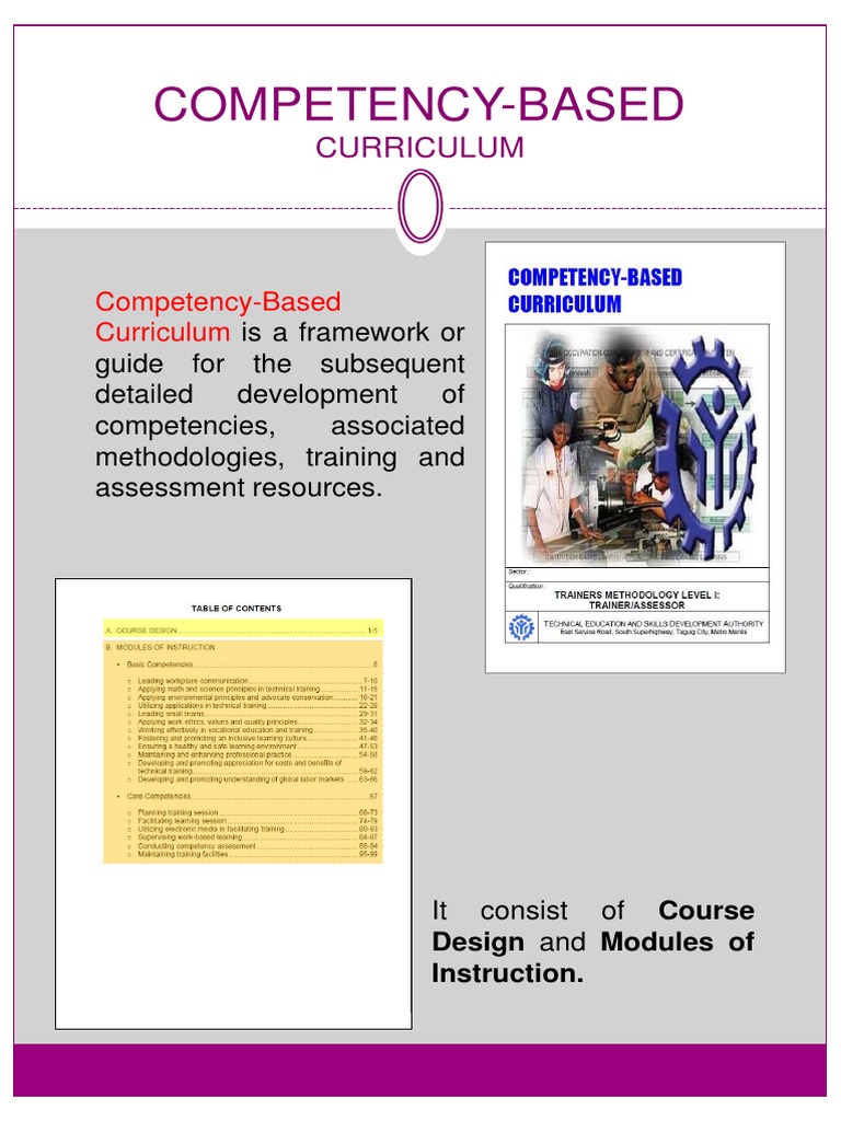 Competency-Based Curriculum | PDF | Competence (Human Resources ...