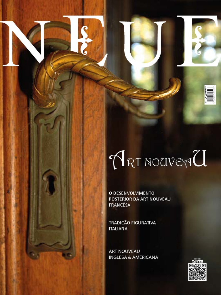 REVISTA - NEUE - Art Nouveau | PDF | Ukiyo E | Art Nouveau