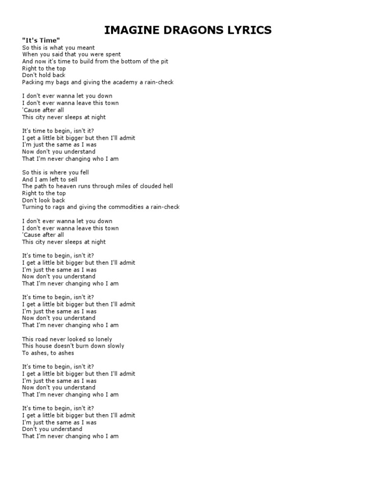 imagine-dragons-lyrics-pdf