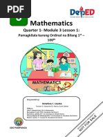 Math1-Q1-Module 1 | PDF