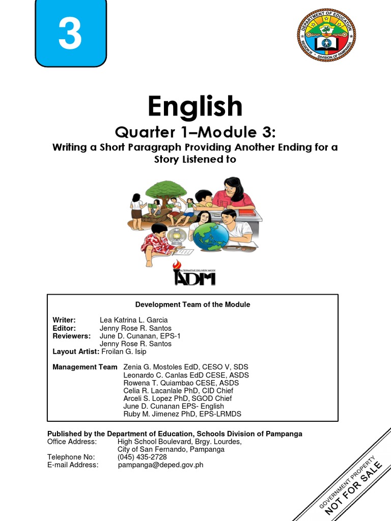 3.module 3 - Q1 Write A Short Paragraph Providing Another Ending For A ...