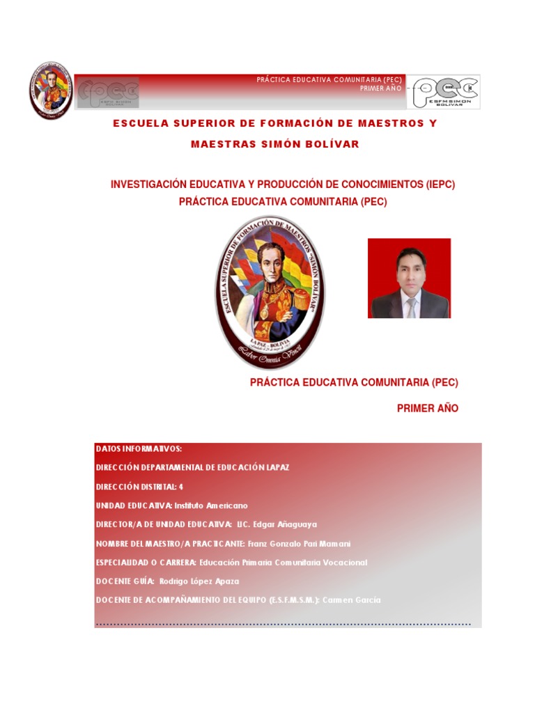 Caratula de La Pec PDF | PDF