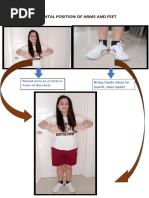 Five Fundamental Positions of The Arms and Feet | PDF