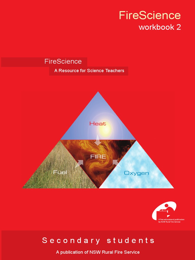 Fire Science 2 Workbook | PDF | Fires | Tire