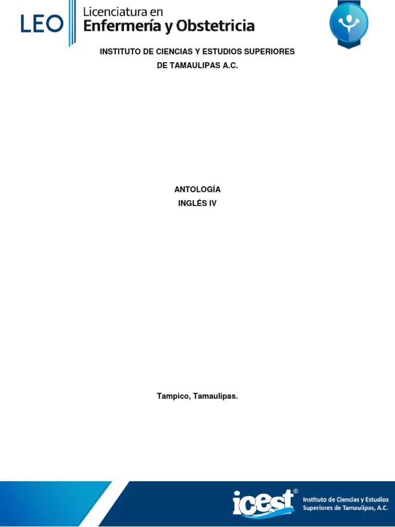 Anto Leo Ing4 PDF | PDF | Conjugación gramatical | Verbo