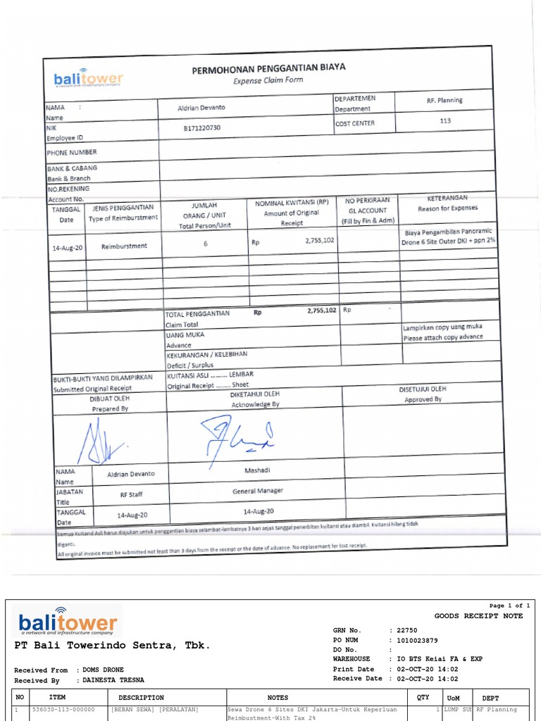 PDF | PDF | Invoice | Supply Chain Management