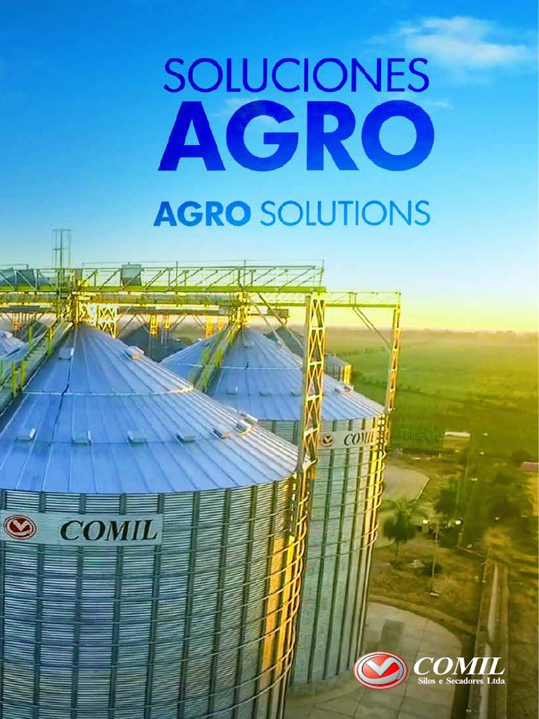 Catálogo Comil - Esp - Ing | PDF | Agricultura | Naturaleza