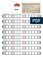 Call of Cthulhu 7th Ed Character Sheet | PDF