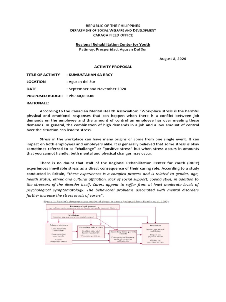 Kumustahan Sa RRCY Revised | PDF | Occupational Stress | Stress (Biology)